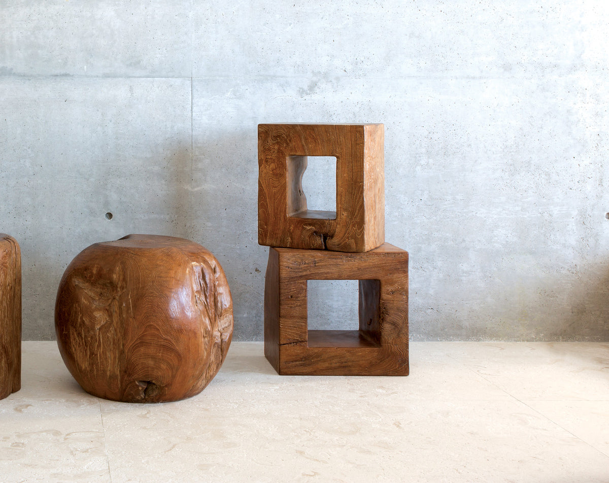Cube Side Tables — CEU Living