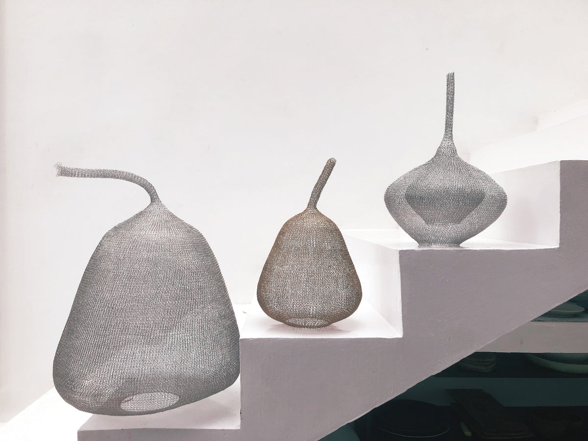 Metal mesh objet d'art — CEU Living